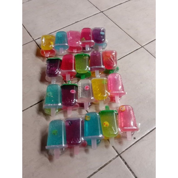Jual Mainan clay slime metalic motif slem per 10pcs | Shopee Indonesia