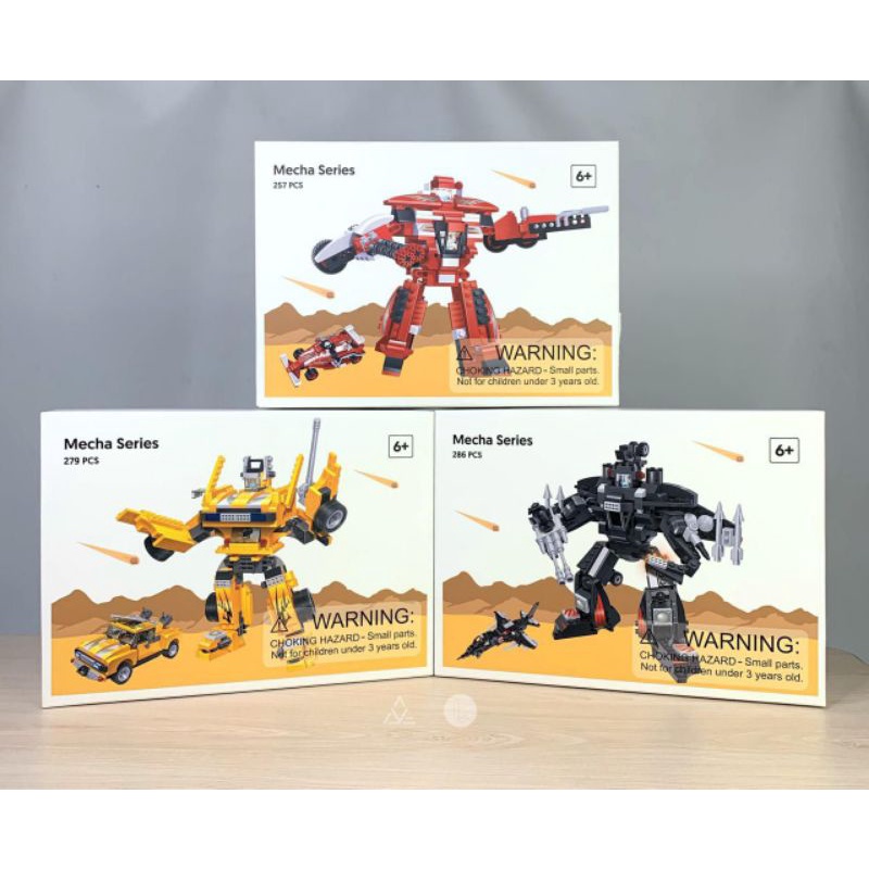 Jual Miniso Building Blocks - Mecha Series | Shopee Indonesia