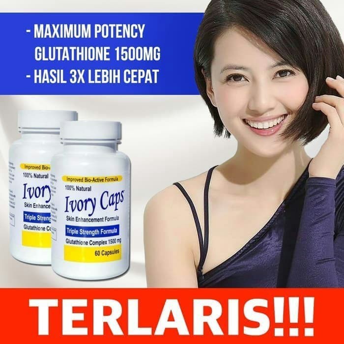 Jual Jual OBAT IVORY CAPS - SUPPLEMENT PEMUTIH KULIT USA MAX ...