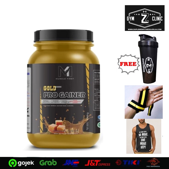 Jual M1 Muscle First Pro Gainer 2 lbs | Shopee Indonesia