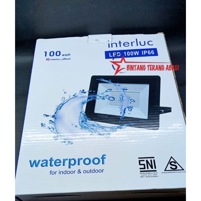 Jual INTERLUC LED 100W WATERPROOF /LAMPU TEMBAK LED / LAMPU SOROT LED ... Jual INTERLUC LED 100W WATERPROOF /LAMPU TEMBAK LED / LAMPU SOROT LED ...