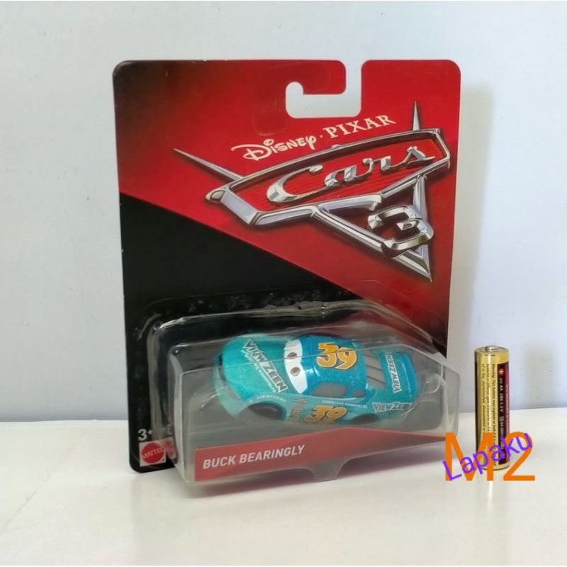 Jual Diecast Disney Pixar Cars 3 BUCK BEARINGLY Mattel 1:55Scale ...