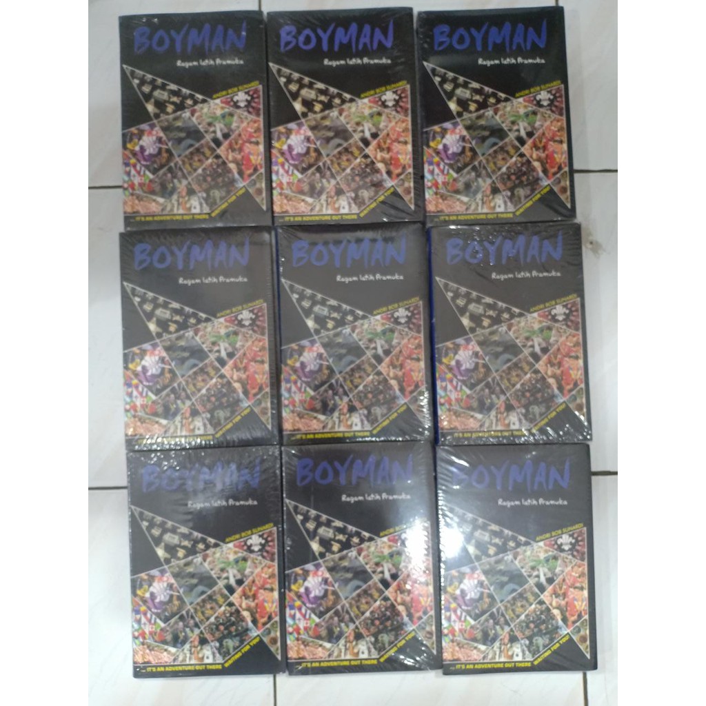 Jual BUKU BOYMAN PRAMUKA | Shopee Indonesia