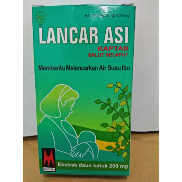 Jual Lancar Asi Ekstrak daun Katuk ASI Booster Pelancar ASI ibu Menyusui | Shopee Indonesia