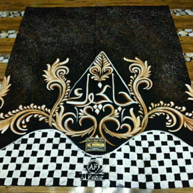 Jual Sarung Batik Lukis Ornamen Wayang Arjuna panahan Bima 100% batik ...