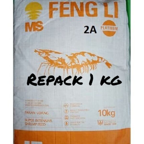 Jual Fengli Feng Li FL 2a 1kg Pakan Pelet Tenggelam Udang Lobster Air Tawar | Shopee Indonesia