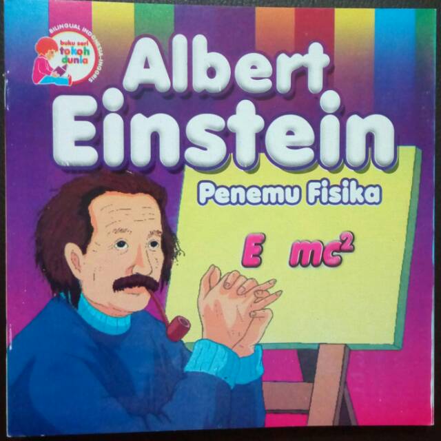 Jual Buku cerita anak murah Albert Einstein Penemu Fisika | Shopee ...