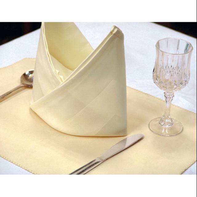 Jual DINNER NAPKIN / TABLE NAPKIN / GUEST NAPKIN | Shopee Indonesia