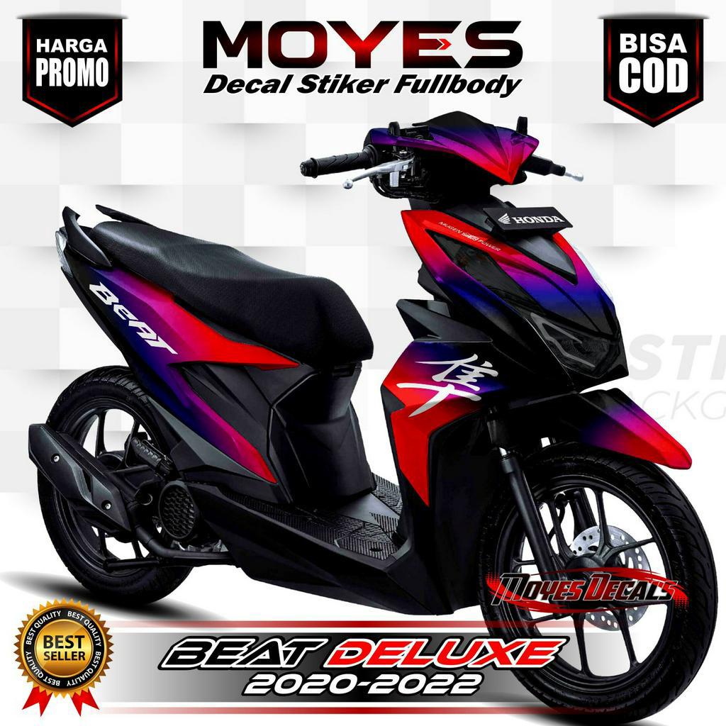 Jual ⭐⭐⭐⭐⭐ Decal beat deluxe fullbody / Stiker variasi new beat deluxe ...