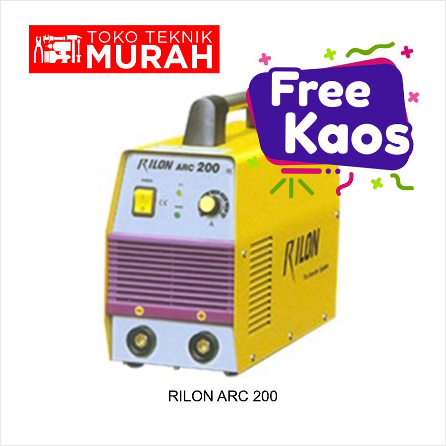 Jual Mesin / Trafo Las Inverter - RILON ARC200 / ARC 200 | Shopee Indonesia