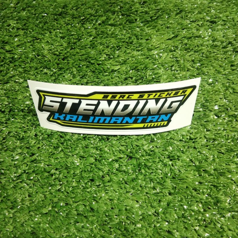 Jual sticker kata2 stiker stending kalimantan | Shopee Indonesia