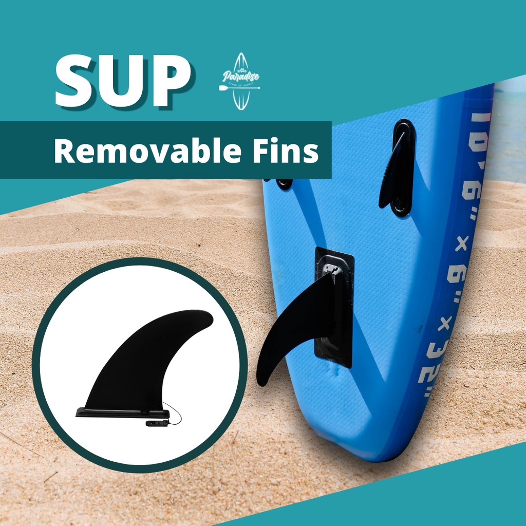 Jual Stand Up Paddle Fin Tengah Quick Realease/SUP Fin Nylon | Shopee Indonesia