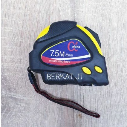 Jual METERAN UKURAN 7,5MTR/METERAN 7,5 METER/ALAT UKUR/METERAN PLAT ...