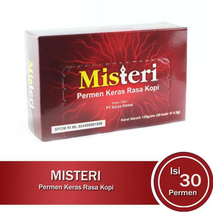 Jual [TERLARIS] BARU ( Shopee!!) Permen Kuat Sex MISTERI ASLI Permen ...