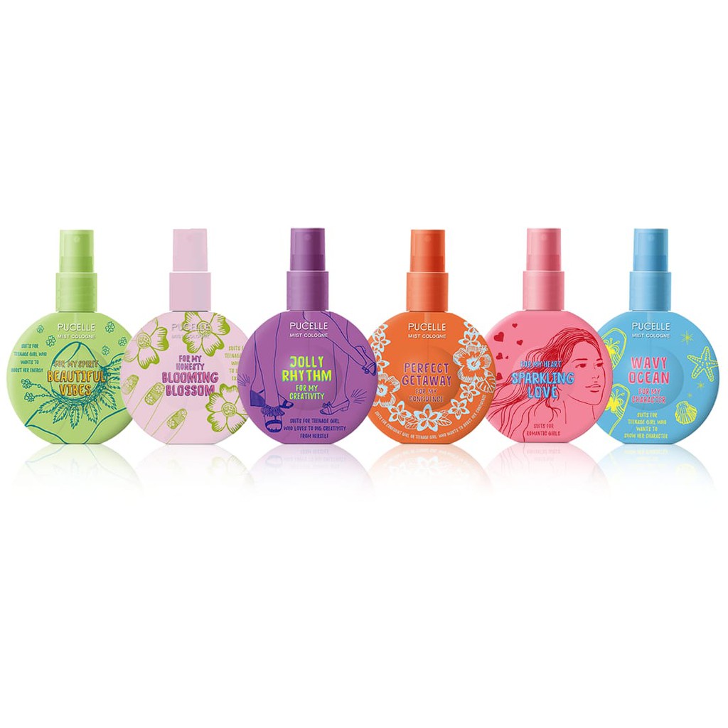 Jual Pucelle Mist Cologne Parfum 150mL | Shopee Indonesia