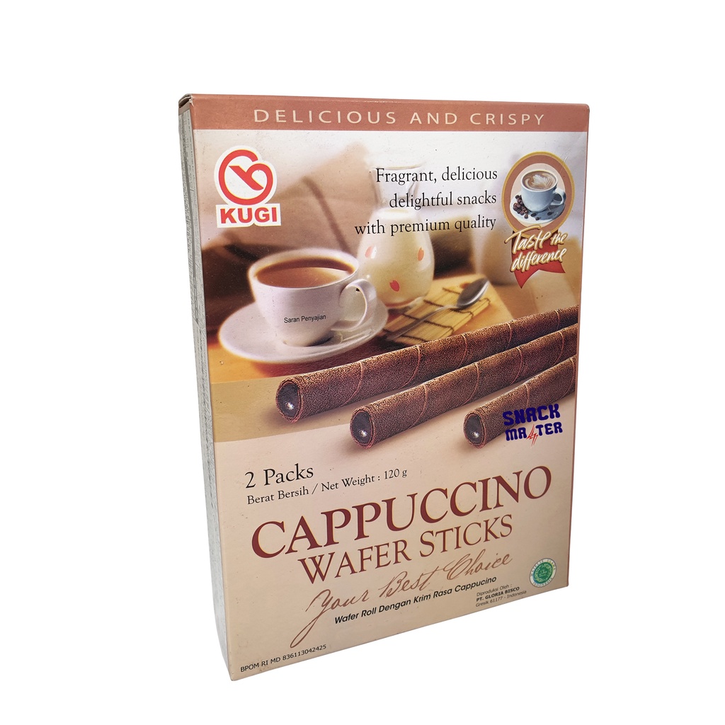 Jual Kugi Wafer Stick - Netto 120 gr | Shopee Indonesia