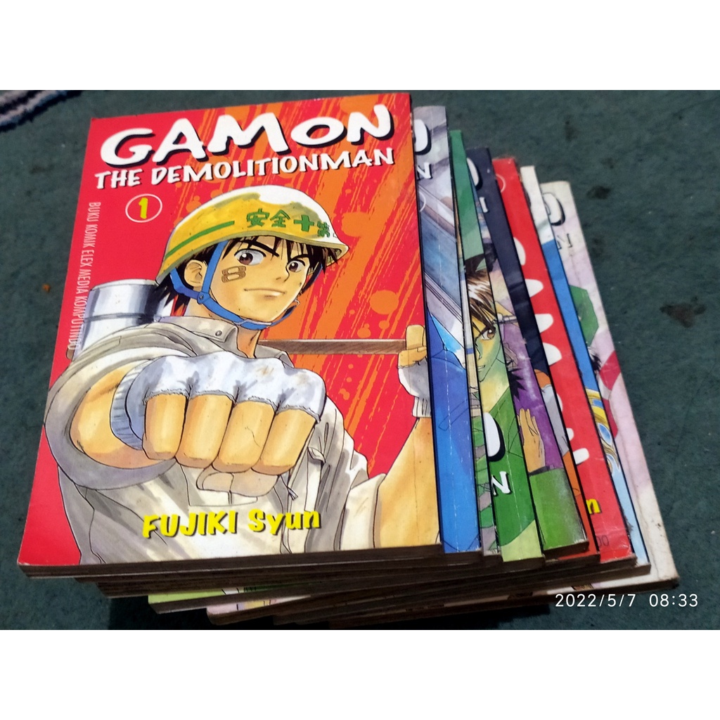 Jual Gamon The Demolition Man | Shopee Indonesia