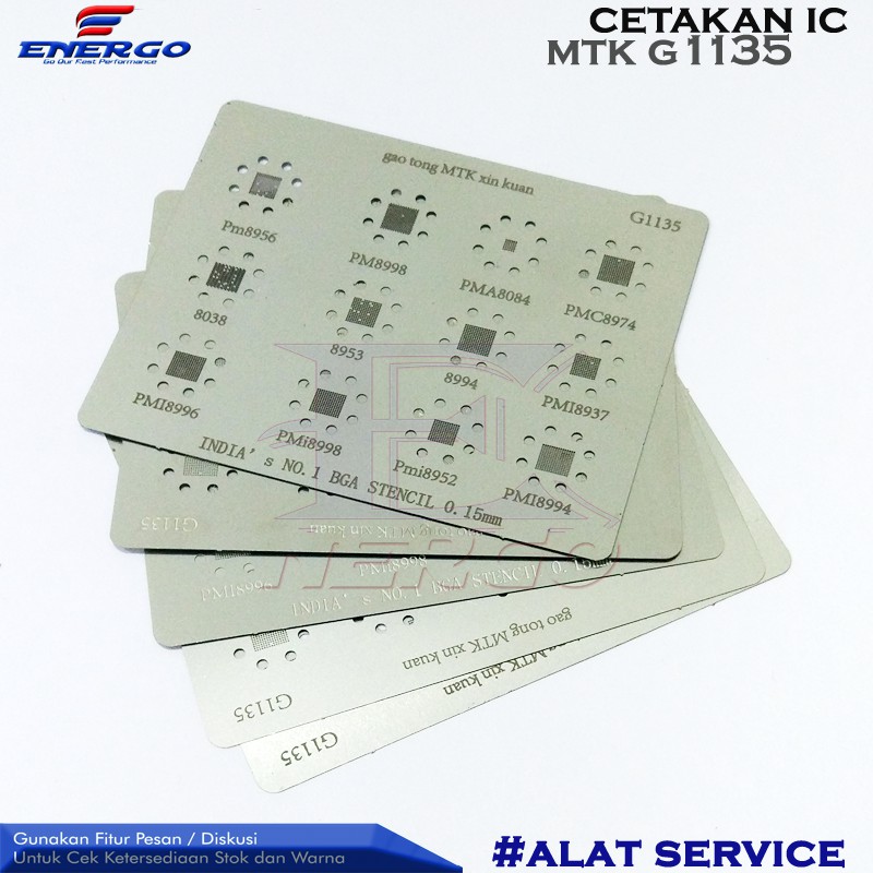 Jual CETAKAN IC MTK G1135 | Shopee Indonesia