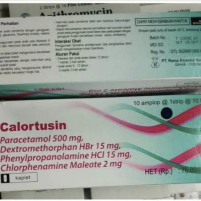 Jual calortusin tablet | Shopee Indonesia