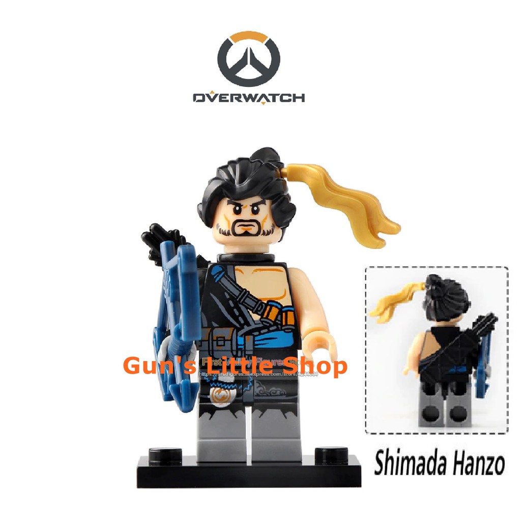 Jual Brick block - Overwatch Shimada Hanzo Reaper tanpa dus | Shopee ...