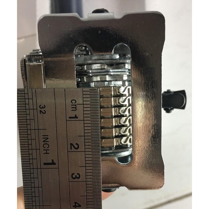 Jual Kenko Numbering Machine / Numerator 6digit 6digit model 45 ...