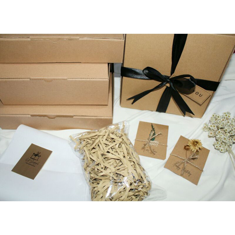 Jual Packaging hampers / Hampers Packaging / Box Packaging / shredded ...