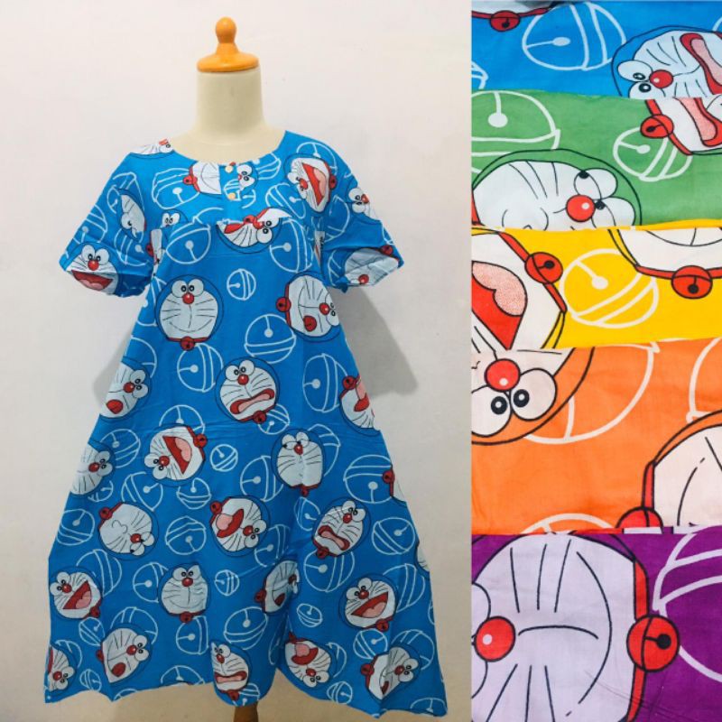 Jual Daster Doraemon / Daster Remaja / Daster Ibu Hamil / Daster Murah ...