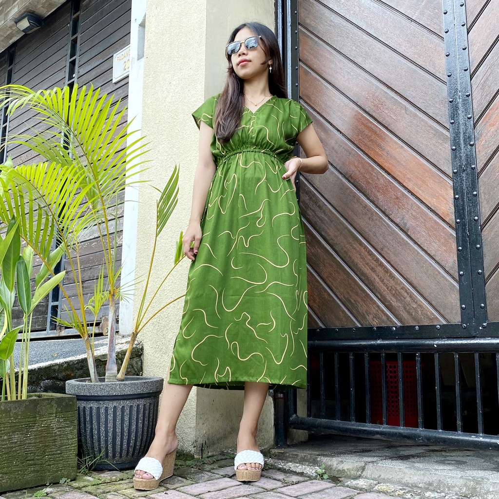 Jual Daster Dress Manohara Bali Etnik Joana | Shopee Indonesia
