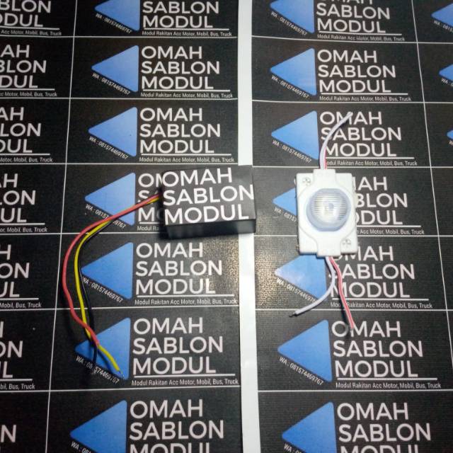 Jual Modul Lampu Pesawat / Blitz 1 dan 2 mode ( pilih di varian ...