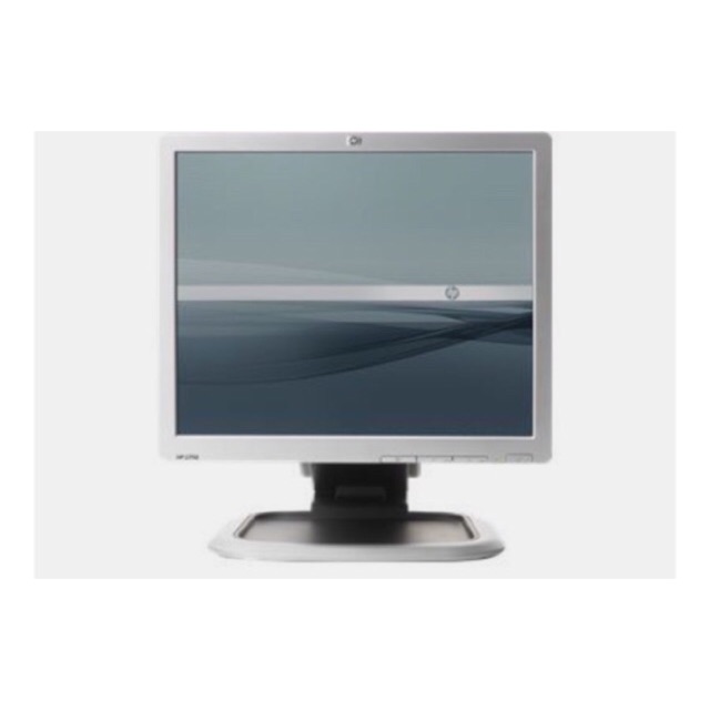Jual HP L 1750 Monitor LCD / TFT active matrix desktop bekas L1750 ...