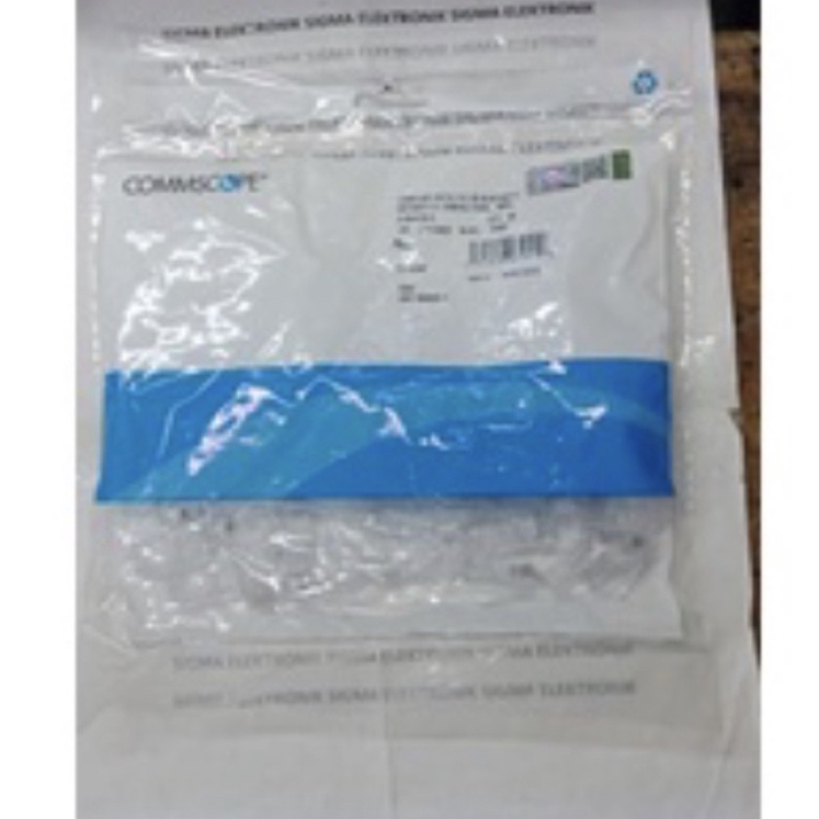 Jual JACK RG 45 CAT 5 COMMSCOPE ORIGINAL 1 PAK ISI 50 BUAH | Shopee ...