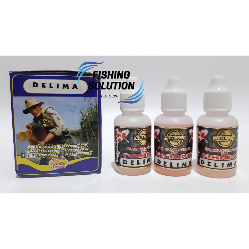 Jual Essen Pancing Stella Aroma Delima 30 mL | Shopee Indonesia