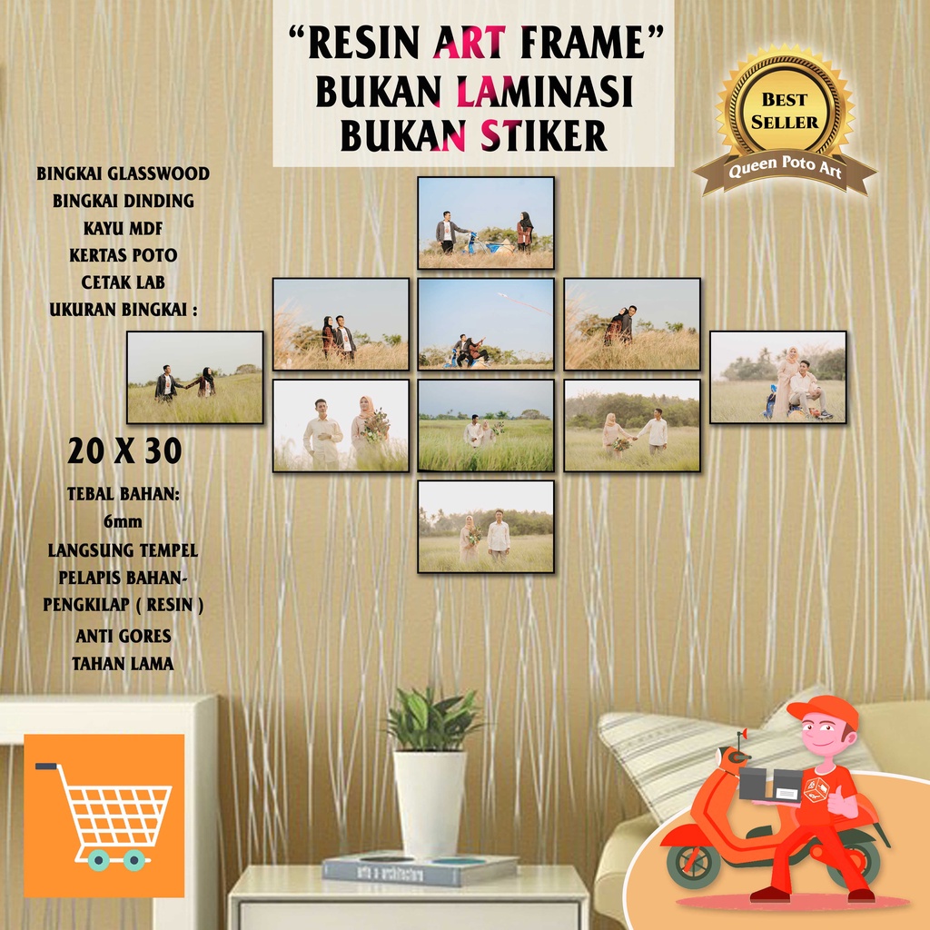 Jual BINGKAI POTO, BINGKAI GLASSWOOD, BINGKAI WISUDA, BINGKAI MANASIHAJI, BINGKAI DINDING ...
