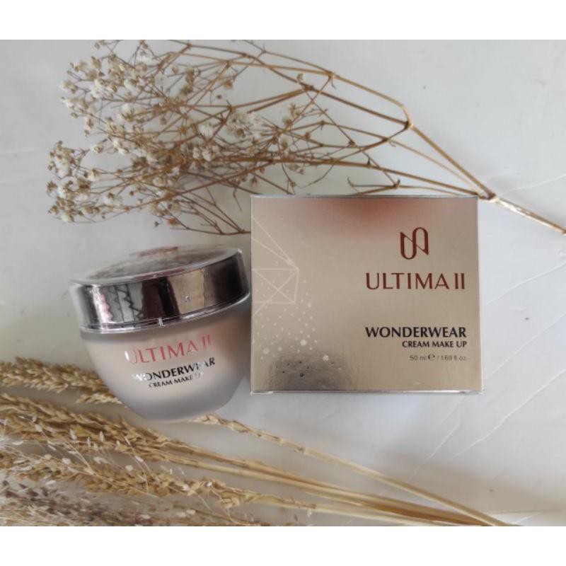 Jual Ultima II Wonder Wear Cream Makeup 500ml (Kemasan Baru) | Shopee ...