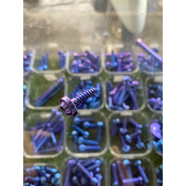 Jual baut titanium untuk cover radiator pcx | Shopee Indonesia