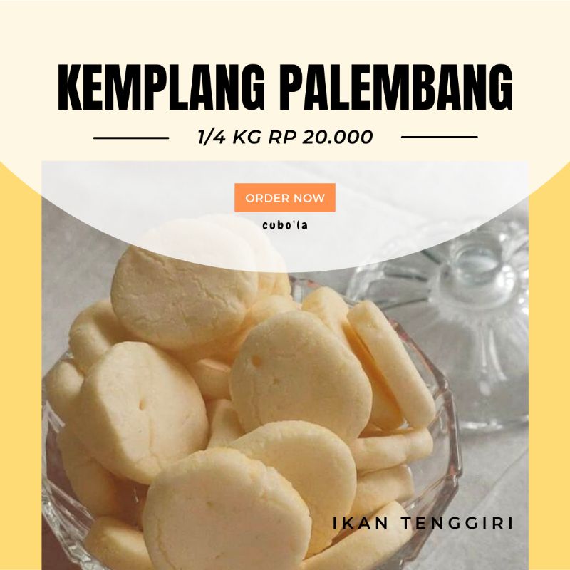 Jual Kemplang Palembang | Kemplang Asli Palembang | Kemplang Ikan ...