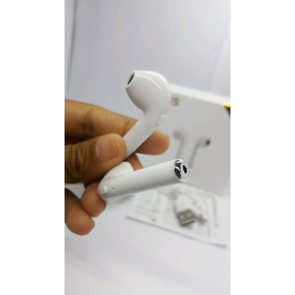 Jual LARIS !! Bluetooth Stereo Headset i8S TWS Wireless Earbuds V4.2DEr ...