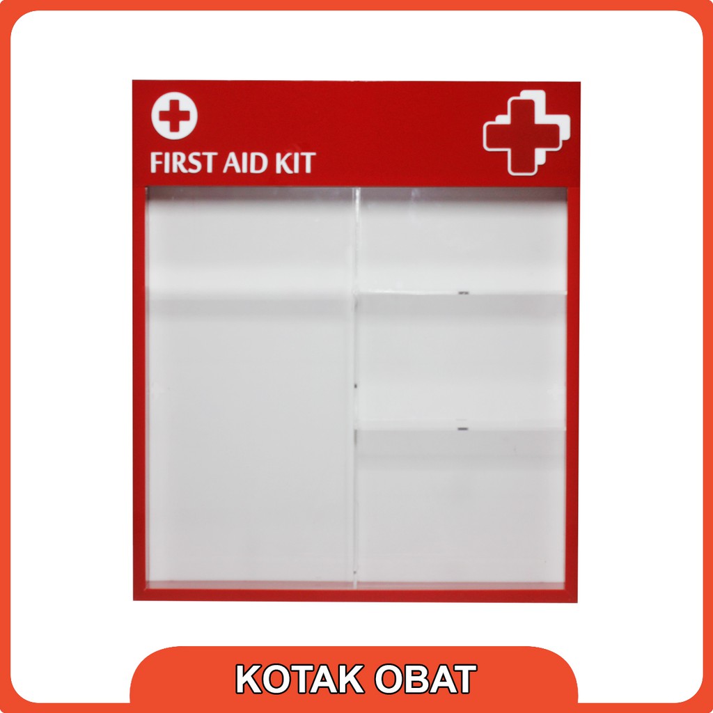 Jual Kotak Obat P3K Akrilik / Acrylic Small Size | Shopee Indonesia