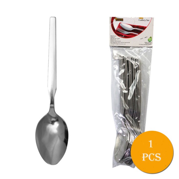 Jual Sendok Garpu Stainless Steel - Sendok Makan Stainless | Shopee ...
