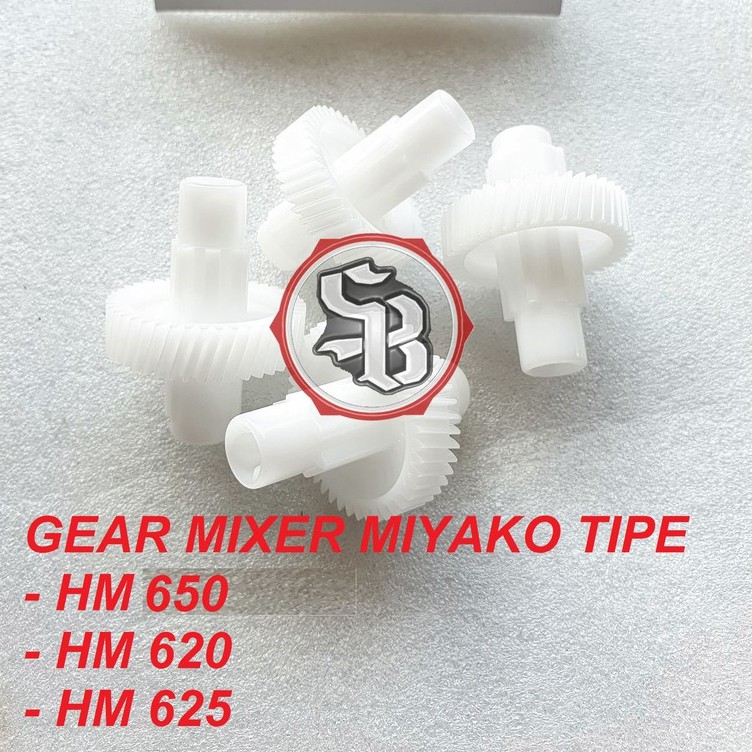 Jual GEAR Mixer MIYAKO HM-620, HM-625, HM-650 ORIGINAL | Shopee Indonesia