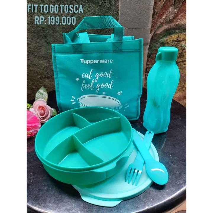 Jual PROMO Tupperware Fit To Go // RAMADHAN SET // AKU ANAK SEHAT ...