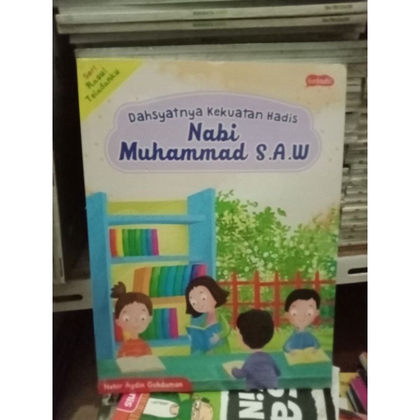 Jual BUKU DAHSYATNYA KEKUATAN HADIS NABI MUHAMMAD SERI PARA RASUL ...