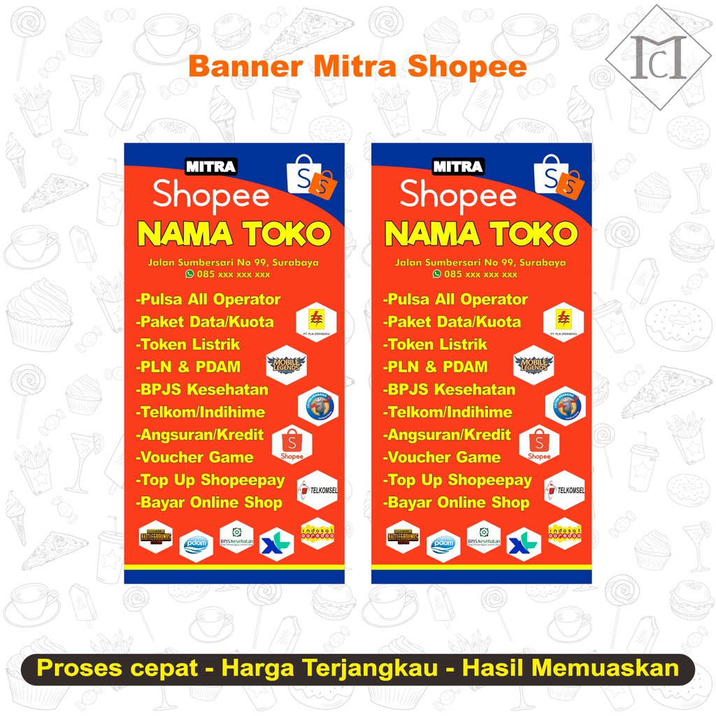 Jual Banner Spanduk Mitra | Shopee Indonesia
