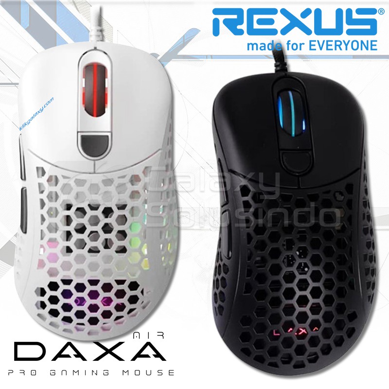 Jual Rexus DAXA AIR PRO Gaming Mouse | Shopee Indonesia