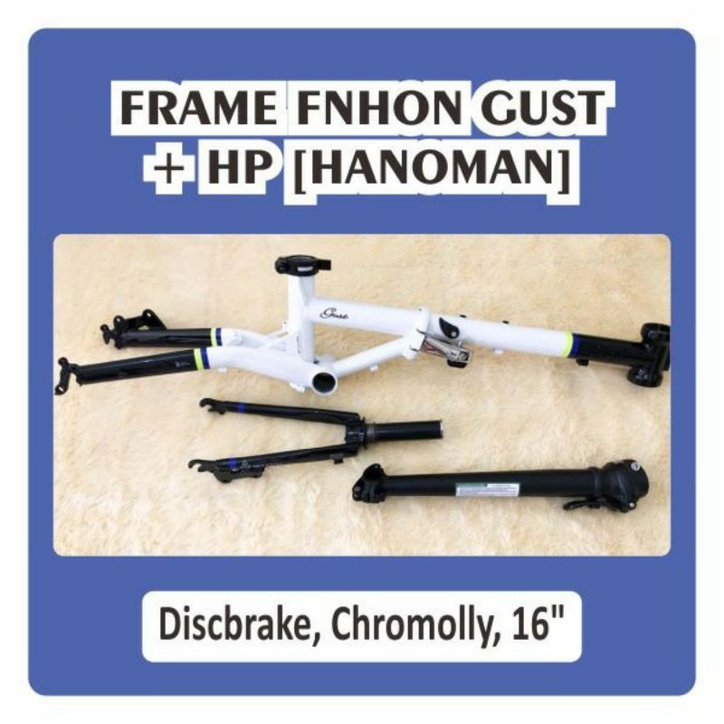 Jual Frame Fnhon gust Wayang Anoman dan Handle post Hanoman HP ...