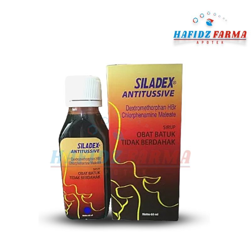 Jual Siladex Antitussive Sirup 60 ml/meredakan batuk/batuk berdahak ...