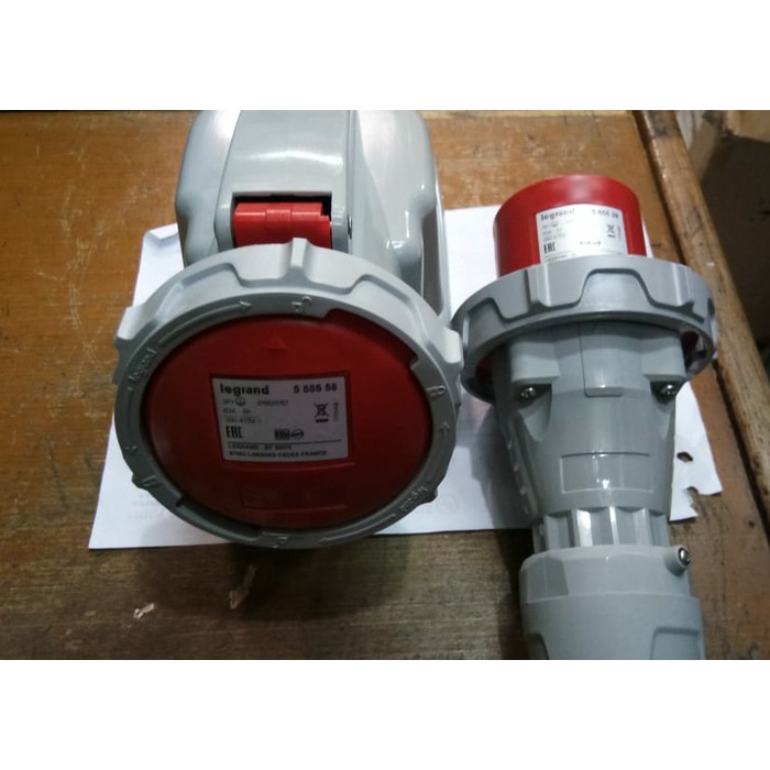 Jual Plug Mounting IP67 4P 63A 220V Legrand | Shopee Indonesia