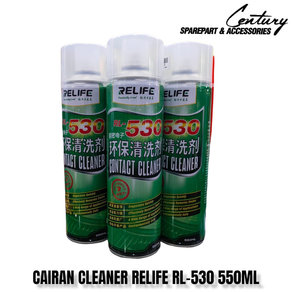 Jual CAIRAN CLEANER RELIFE RL-530 550ML | Shopee Indonesia