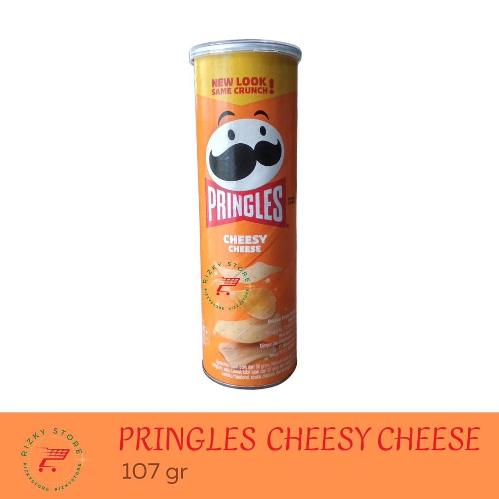 Jual Pringles Potato Crisps 102 gr / keripik kentang | Shopee Indonesia