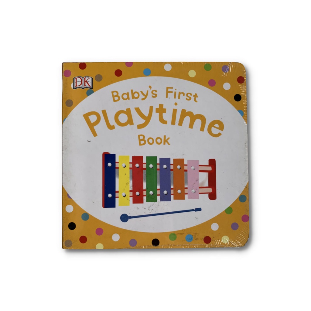 Jual Buku Belajar & Baca Anak - Babys First Playtime Book | Shopee ...